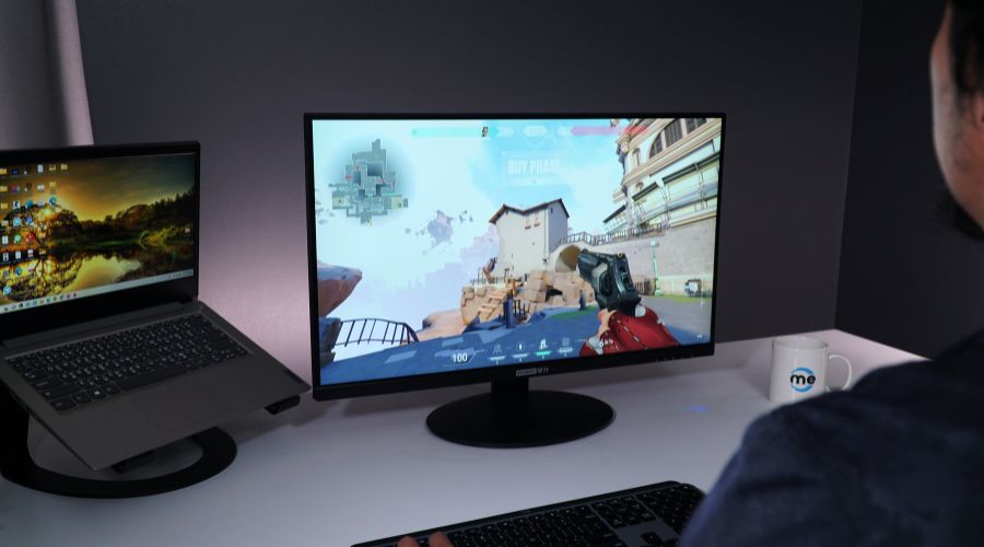 จอคอม IPASON E272 27" IPS Monitor 75Hz [เคลียร์สต๊อกหมดประกัน]